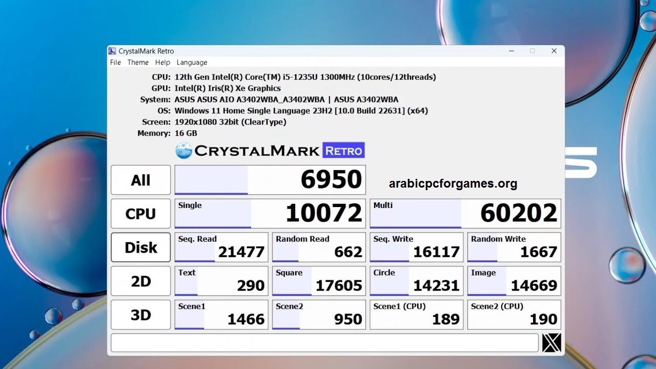 CrystalMark Retro 2.1.0 الكراك + مفتاح الترخيص تحميل 2026